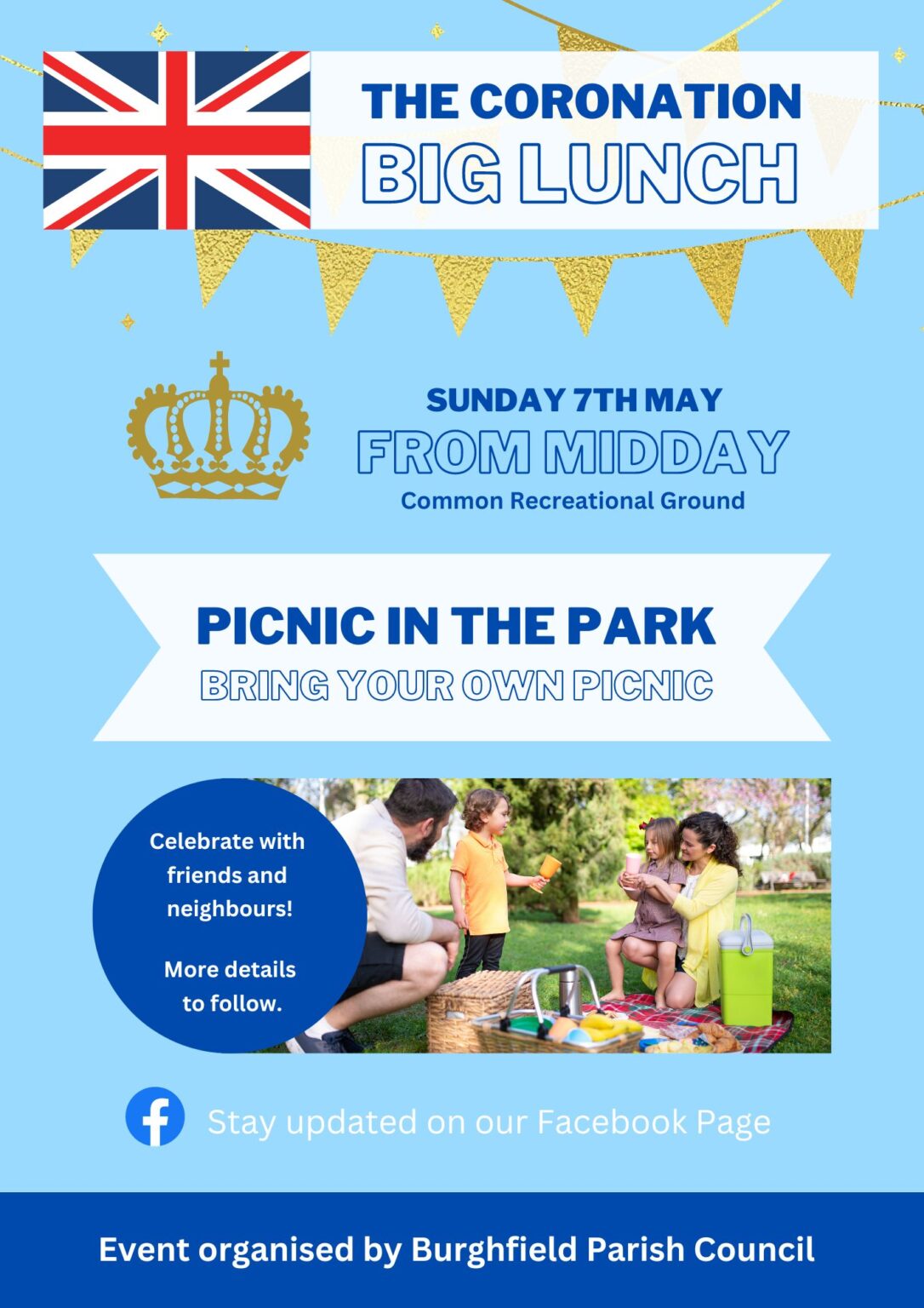 Coronation Big Lunch